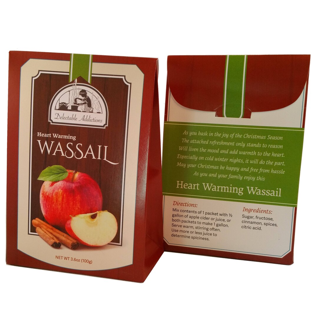 Heart Warming Wassial Mix Gift Box - Etsy