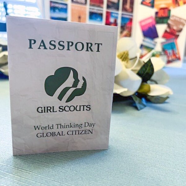 Girl Scout Stamp - Etsy