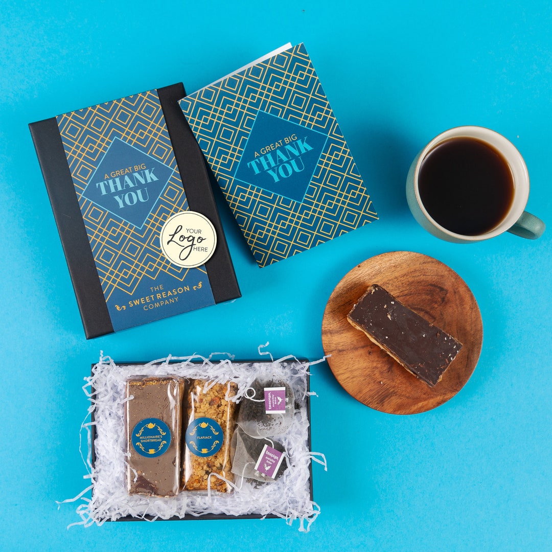 Branded & Personalised 'thank You' Afternoon Tea for - Etsy