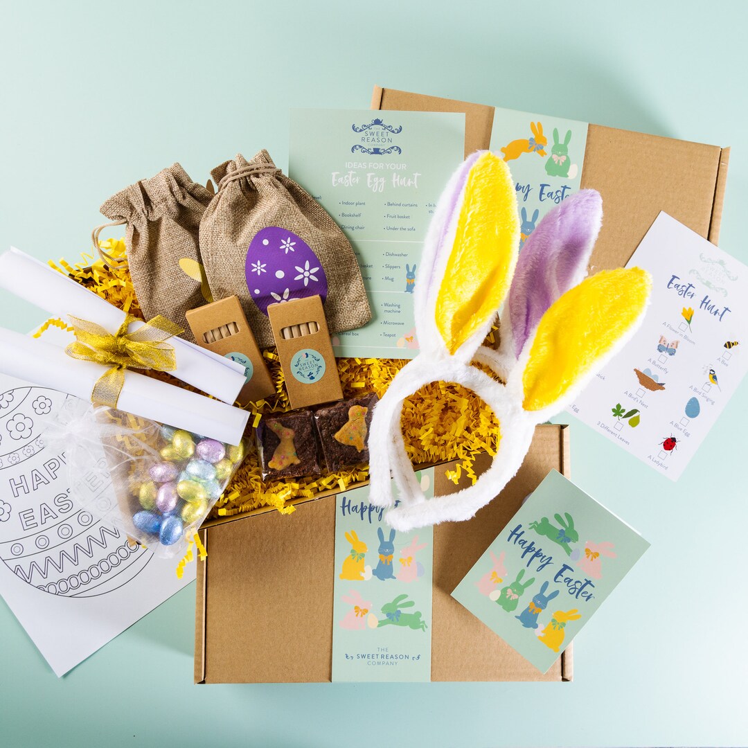Easter' Hunt Kit for Two - Etsy