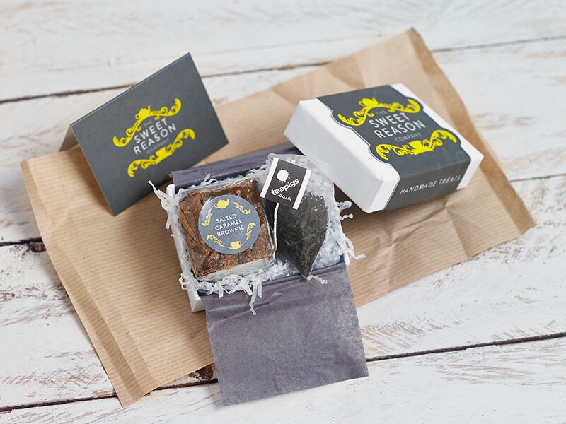 Mini Afternoon Tea Gift Box - Etsy