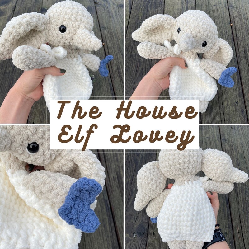 Crochet Dobby Pattern - Etsy