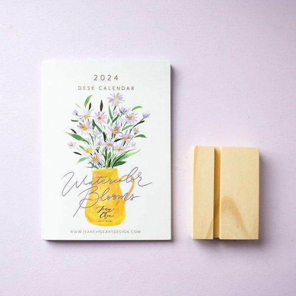 Flower Calendar - Etsy
