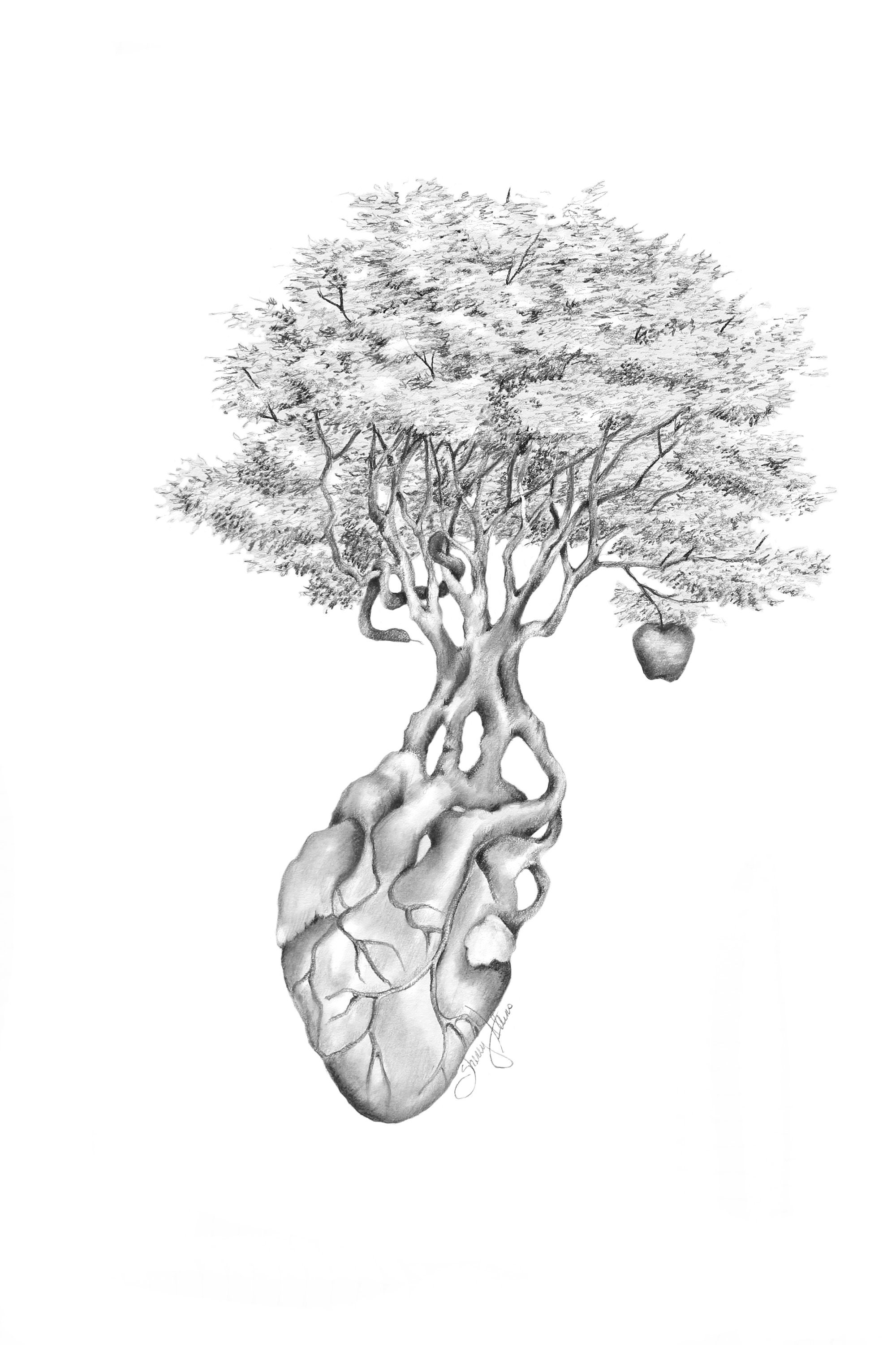 Spiritual Pencil Drawings