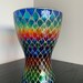 Glass Vase Rainbow Hand Painted Personalized Special Gift - Etsy