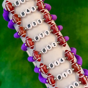 Custom Sport Team Bracelets, Personalized Football Team Bracelets, Best ...