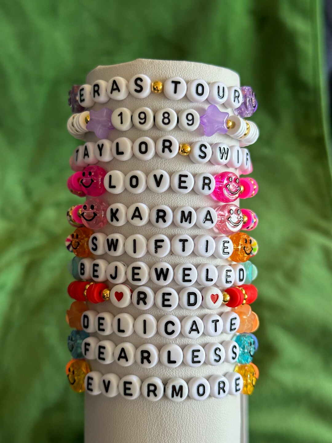 Taylor Swift Inspired Eras Tour Friendship Beaded Bracelets, Gift for ...