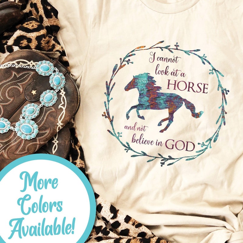 Horse Believer - Etsy