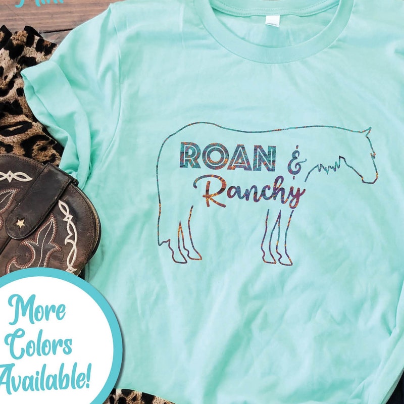 Horse Shirt - Etsy