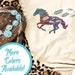 Ranch Horse Trail Pattern Printable Bundle, Ranch Horse Pattern for ...