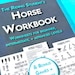 Riding Student's Horse Workbook | Horse Diagram and Knowledge ...