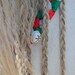 Sleigh Bells Neck Wreath for Horse or Pony | Horse Neck Wreath | Neck ...