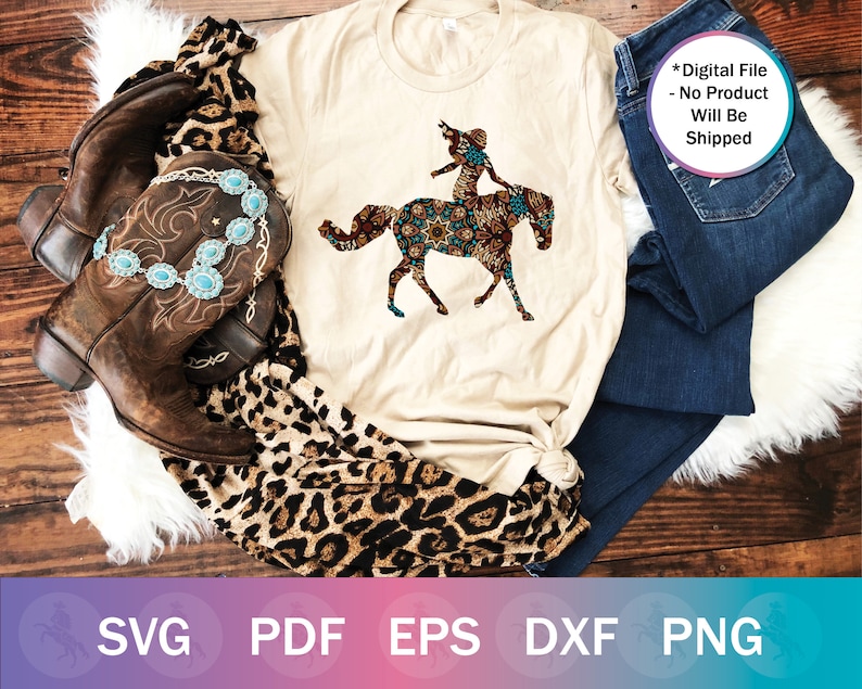 Cowgirl SVG Bundle Rodeo Cut Files Roper SVG Western SVG - Etsy