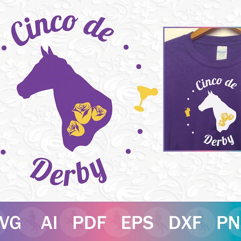 Derby Svg - Etsy