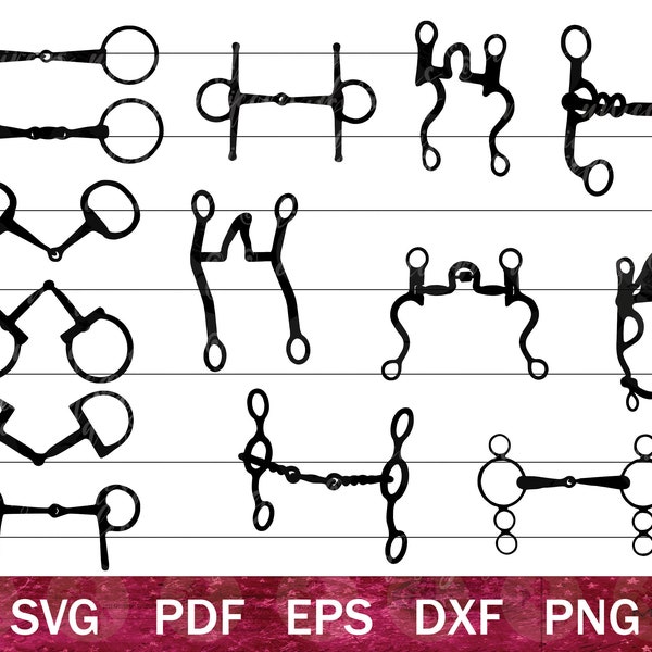 Pictures of How Do You Set up a Weaver Shank Snaffle Bit in the ...
