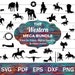 The Mega Western SVG Bundle, Western Horse SVG, Cowgirl SVG, Cowboy Svg ...