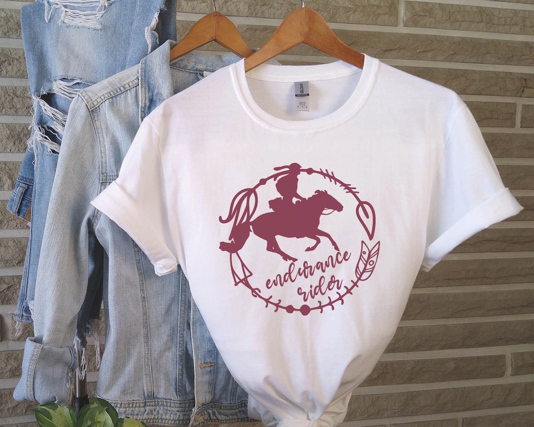 Endurance Rider Shirt Endurance Riding T-shirt, Gift for Endurance ...