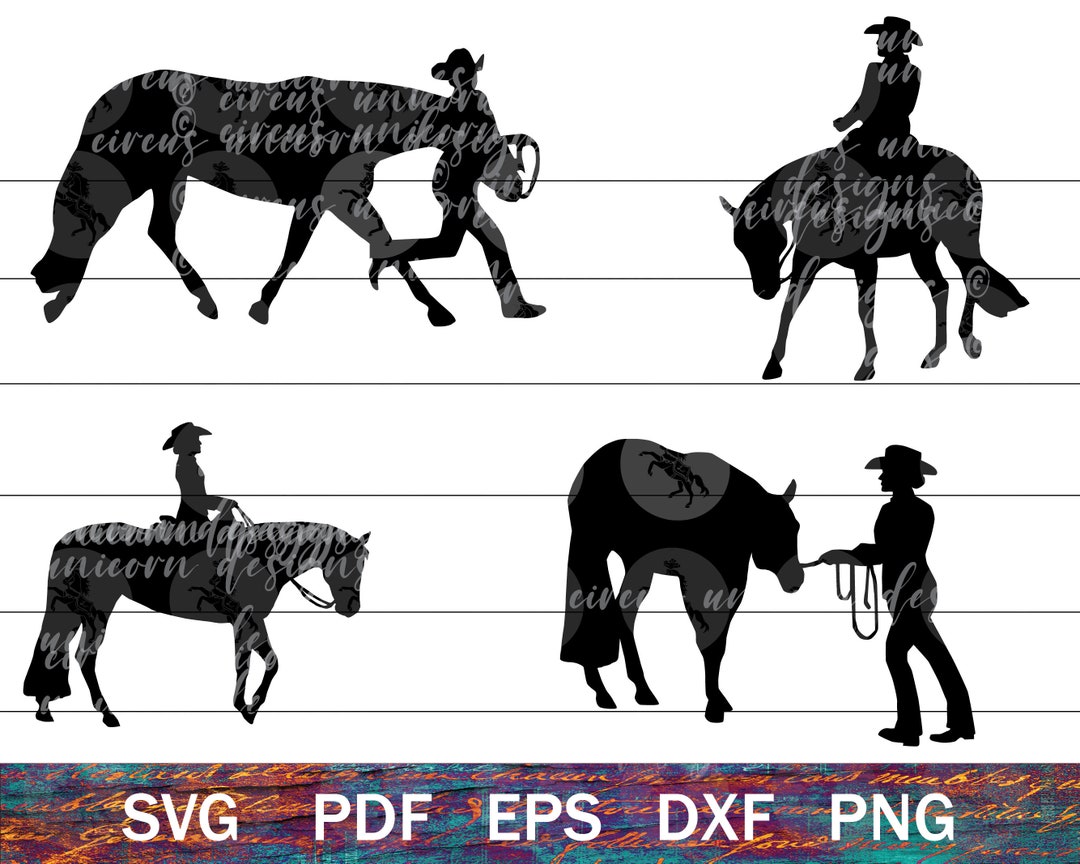 Horse Show SVG for Cricut, Western Horsemanship PNG, Showmanship Horse ...