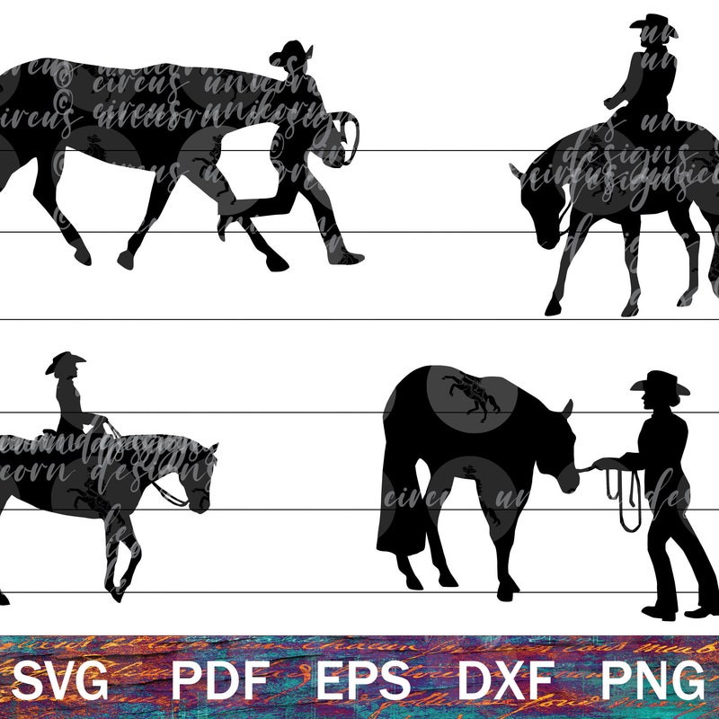 Horse Breeds Pngs - Etsy