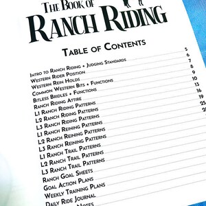 The Book of Ranch Riding | Ranch Horsemanship Pattern Book for Ranch ...