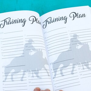 The Cowhorse Journal - Equestrian Planner & Horse Training Log Book ...