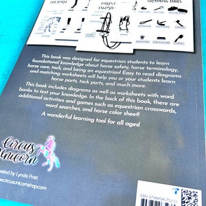 Riding Student's Horse Workbook | Horse Diagram and Knowledge ...