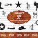Western SVG Bundle, Horse Tack Vectors, Western Saddle Clip Art, Boot ...