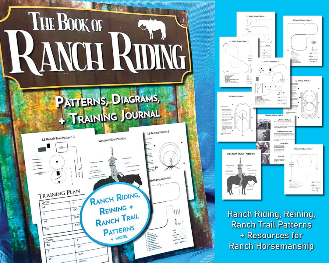 The Book of Ranch Riding | Ranch Horsemanship Pattern Book for Ranch ...