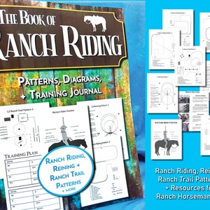 The Book of Ranch Riding | Ranch Horsemanship Pattern Book for Ranch ...