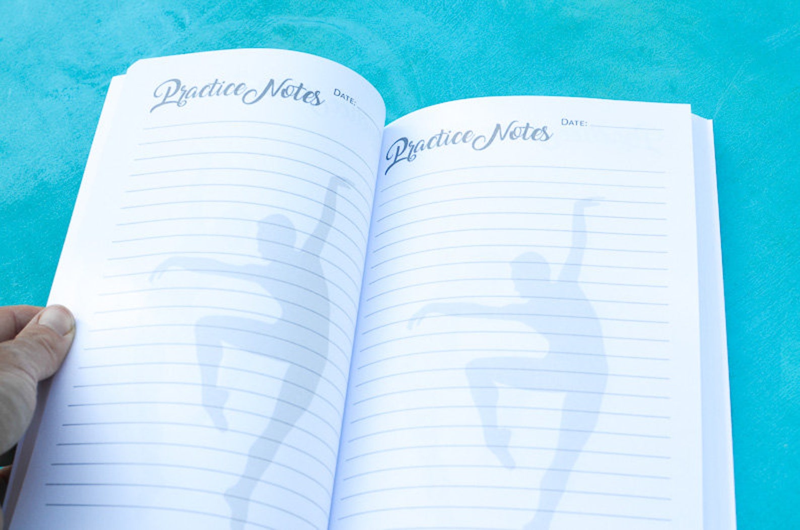 The Dancer's Journal Training Logbook/notebook/diary for - Etsy