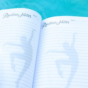 The Dancer's Journal - Training Logbook/notebook/diary for Dancers and ...