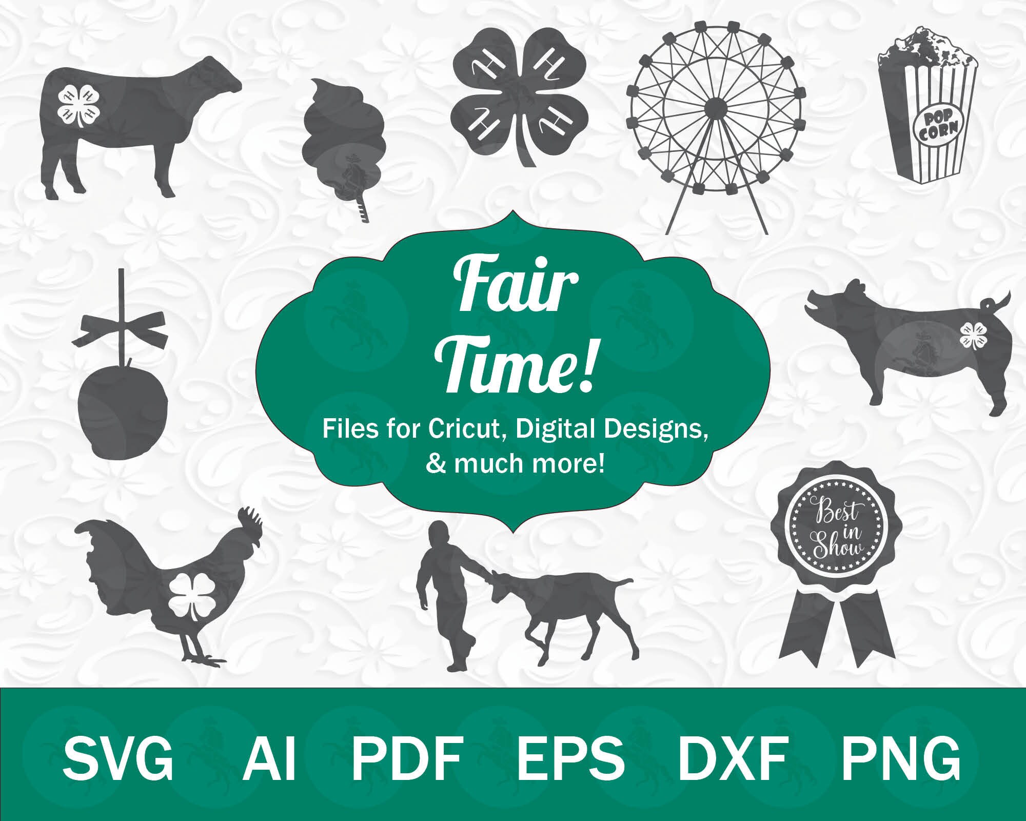 County Fair Silhouette