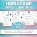 The Horse Camp MEGA Bundle 40 Equestrian Activities, Games, Exercises ...