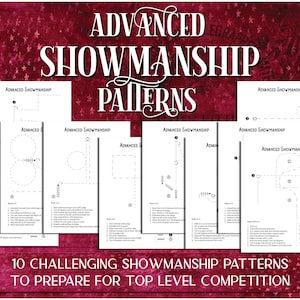 Advanced Showmanship Pattern Printables, Challenging Horse Show Pattern ...