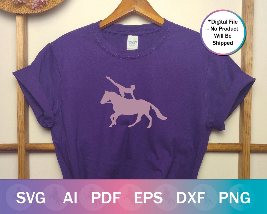 Trick Riding SVG for Cricut / Trick Rider Vector Files / 10 - Etsy