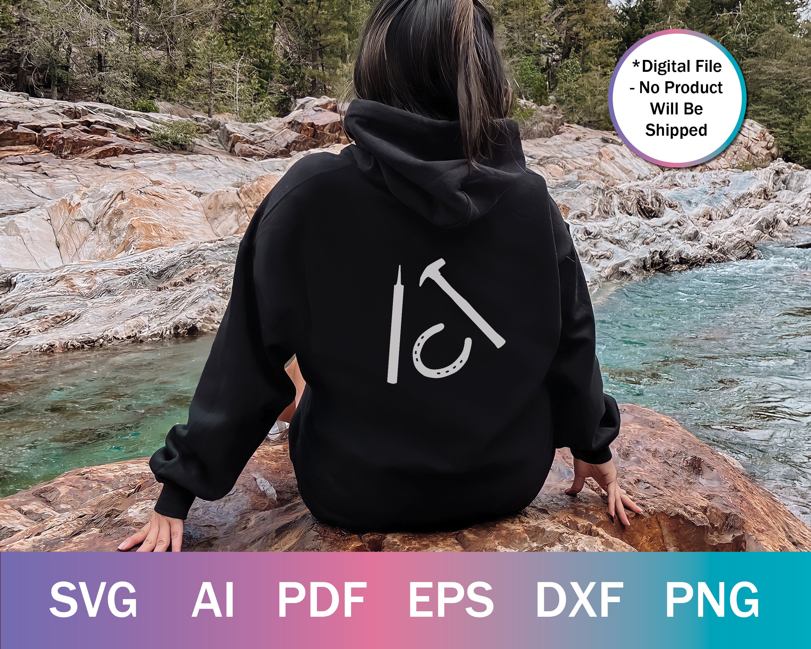 Farrier Tools SVG & PNG Bundle, Horse Farrier SVG Bundle, Farrier Clip ...