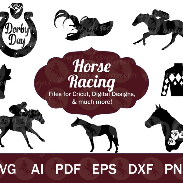 Derby Svg - Etsy