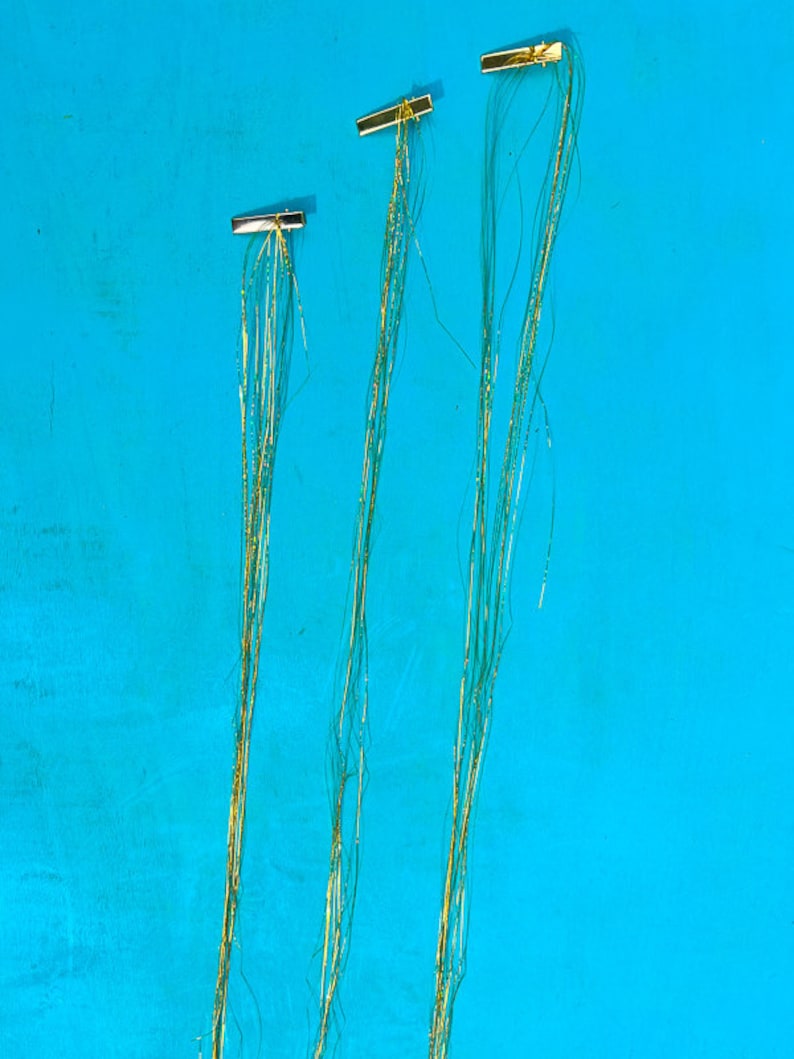 Mane and Tail Tinsels | Mane Tinsel Clip In, Mane Bling for Horses ...