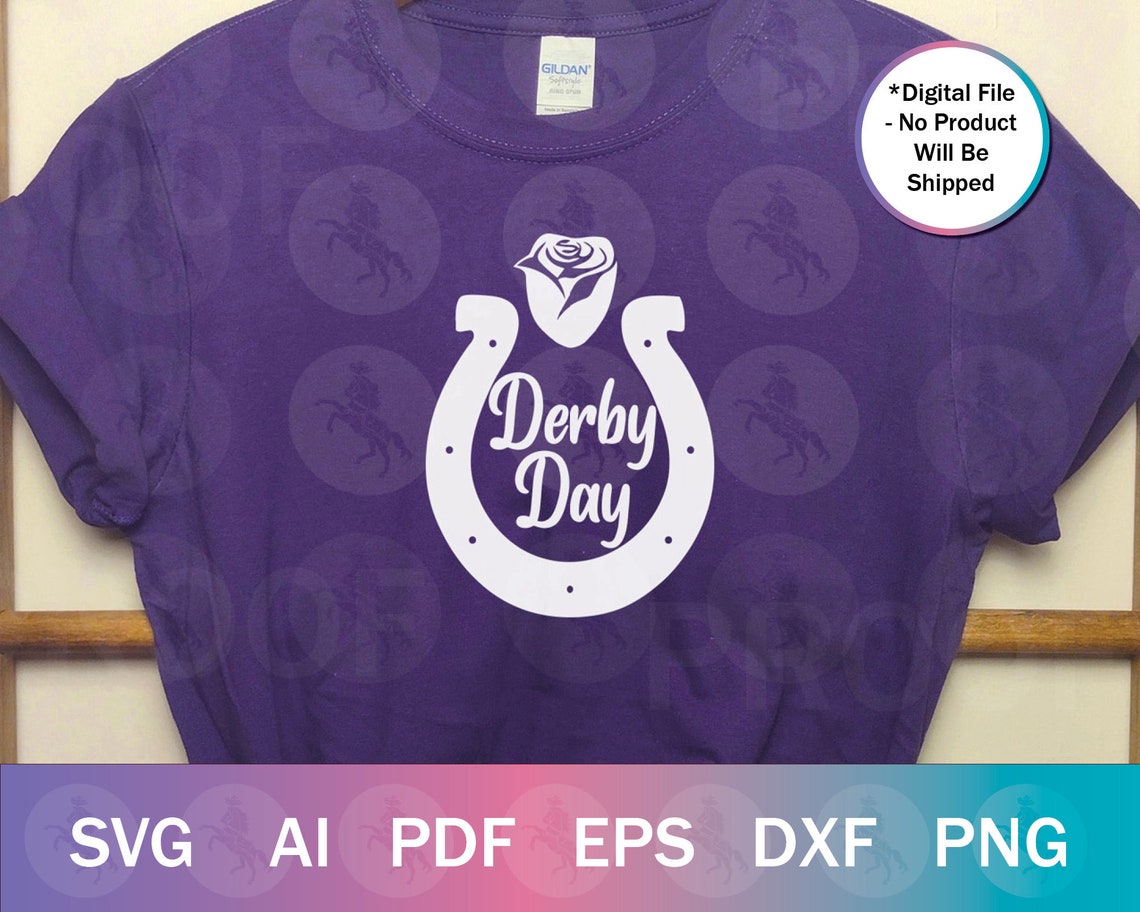 Horse Racing SVG for Cricut 8 Kentucky Derby SVG Bundle - Etsy