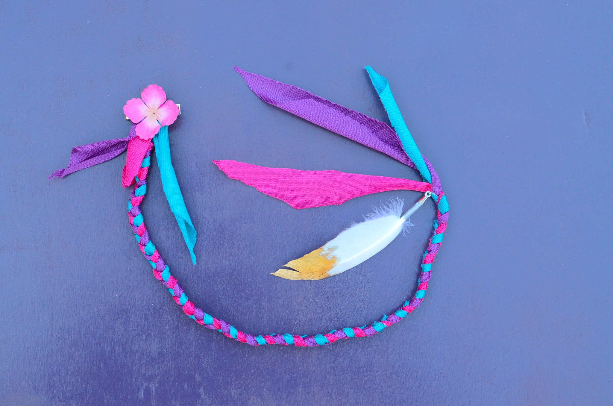 Braided Feather Mane & Tail Accessories for Horse or Pony | Etsy