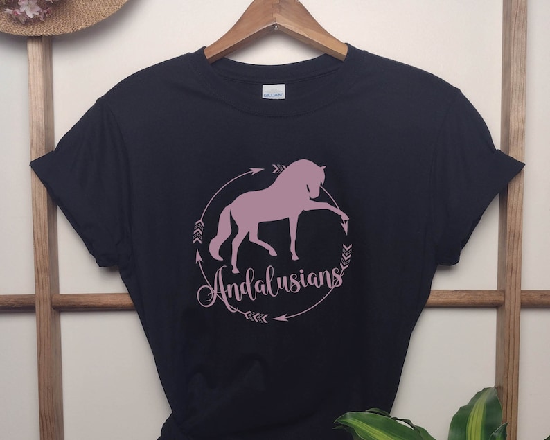 Andalusian Horse Shirt | Andalusian T-shirt, Andalusian Horse Gift ...