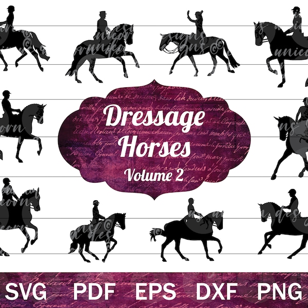 Dressage - Etsy
