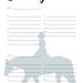 The English Rider's Journal Digital PDF Equestrian Planner & Training ...