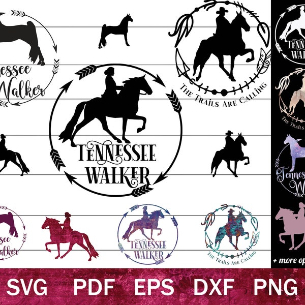 Tennessee Walking Horse Art - Etsy