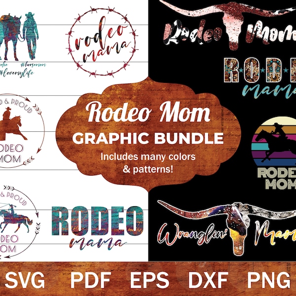 Rodeo Mom - Etsy