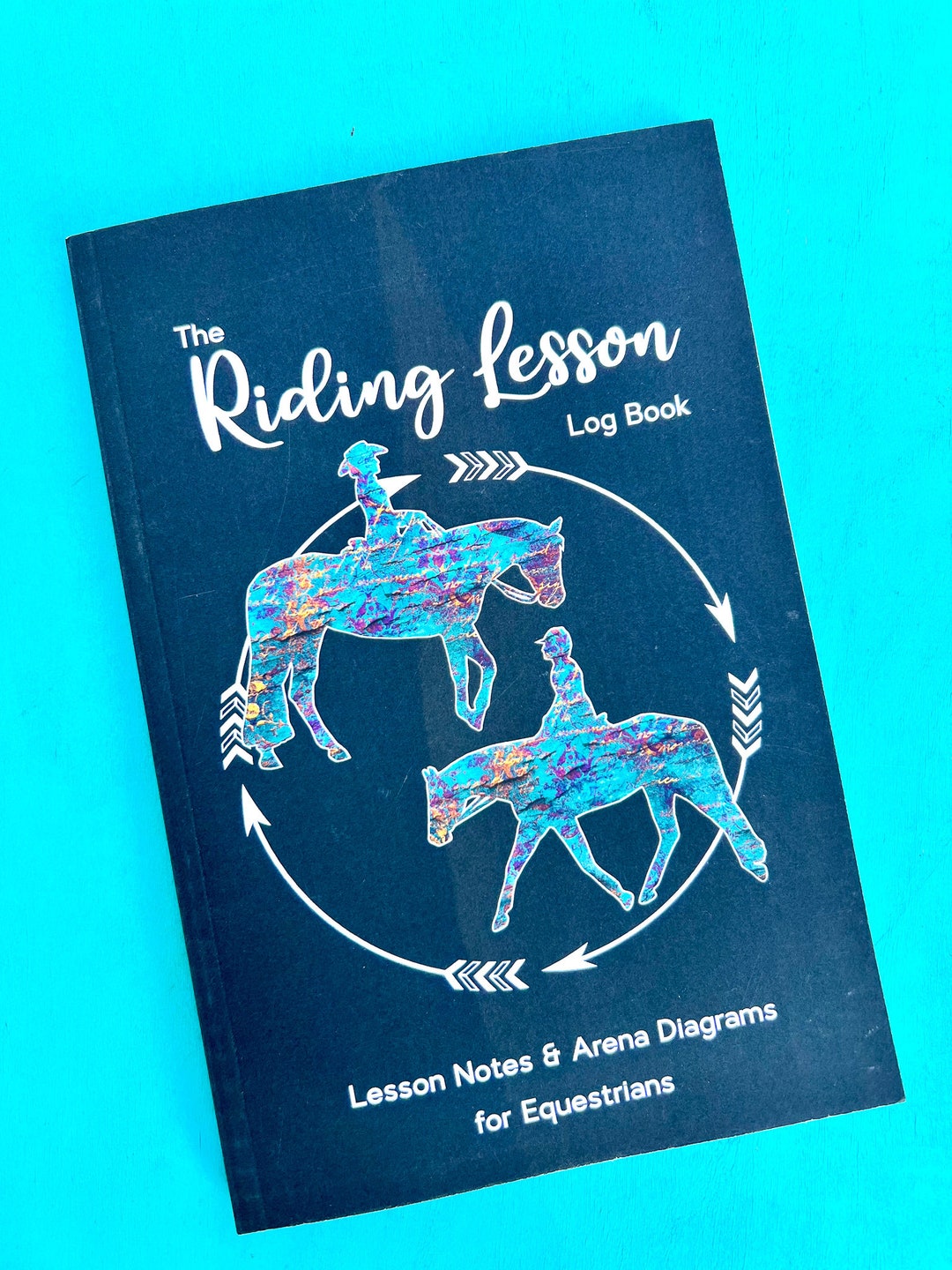 The Riding Lesson Log Book: Equestrian Journal for Tracking Horseback ...