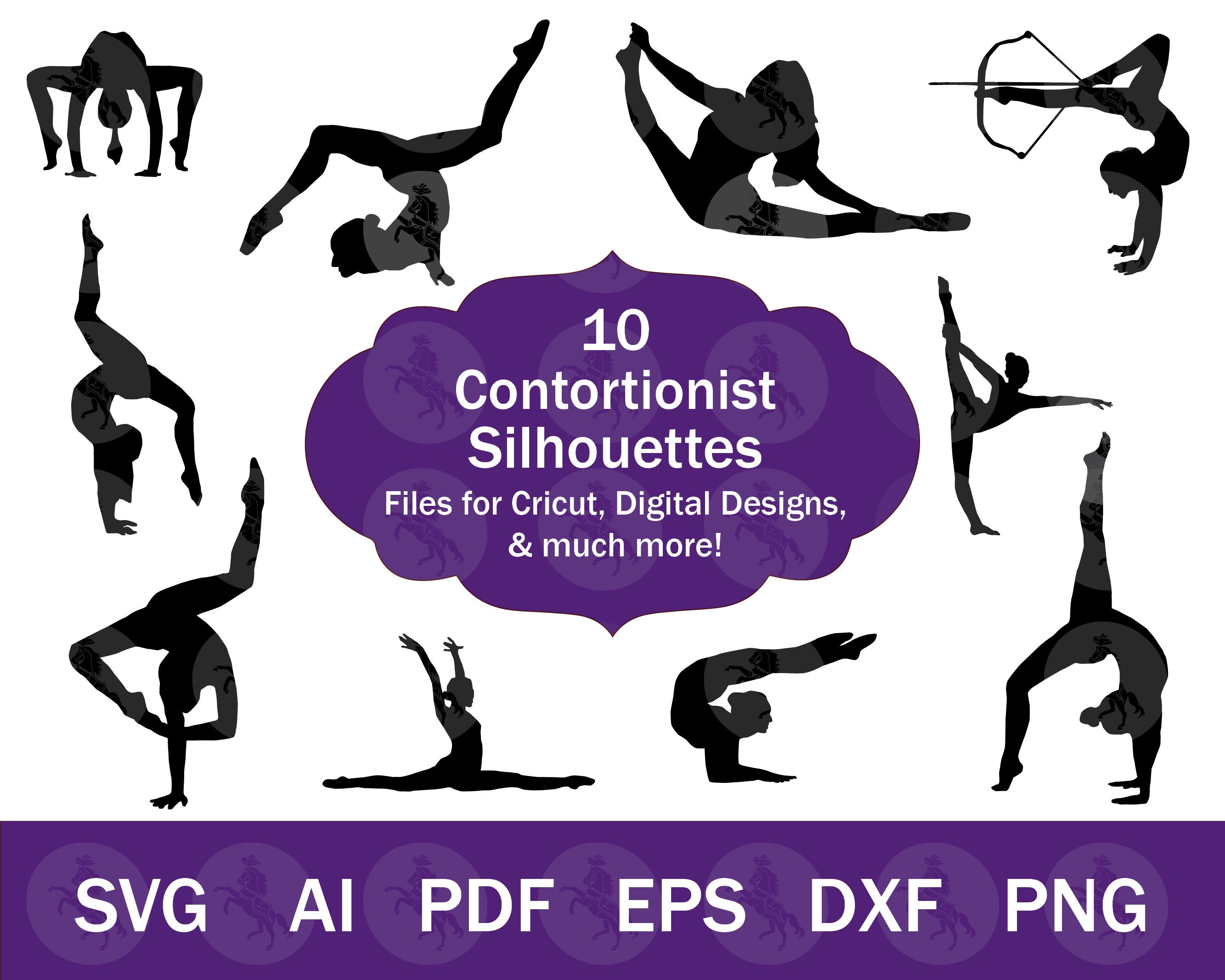 Contortionist Clipart Free Photo
