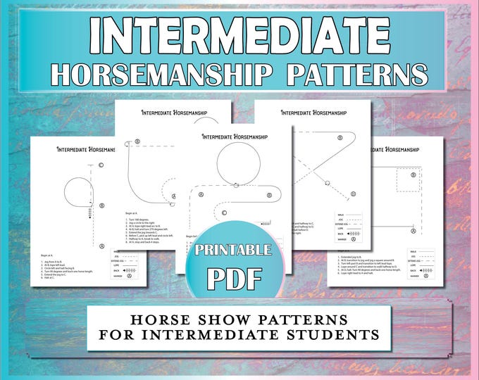 Equestrian Knowledge Diagrams & Worksheets - Horse Diagrams, Equine ...