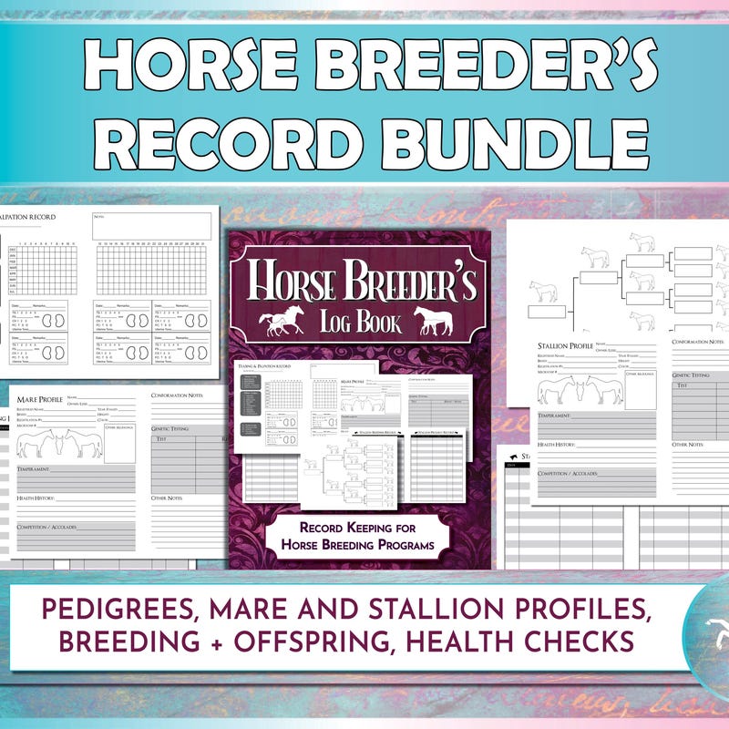 Breeding Tracking - Etsy