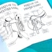 The Book of Equestrian Diagrams & Worksheets | Horse Parts and Horse ...